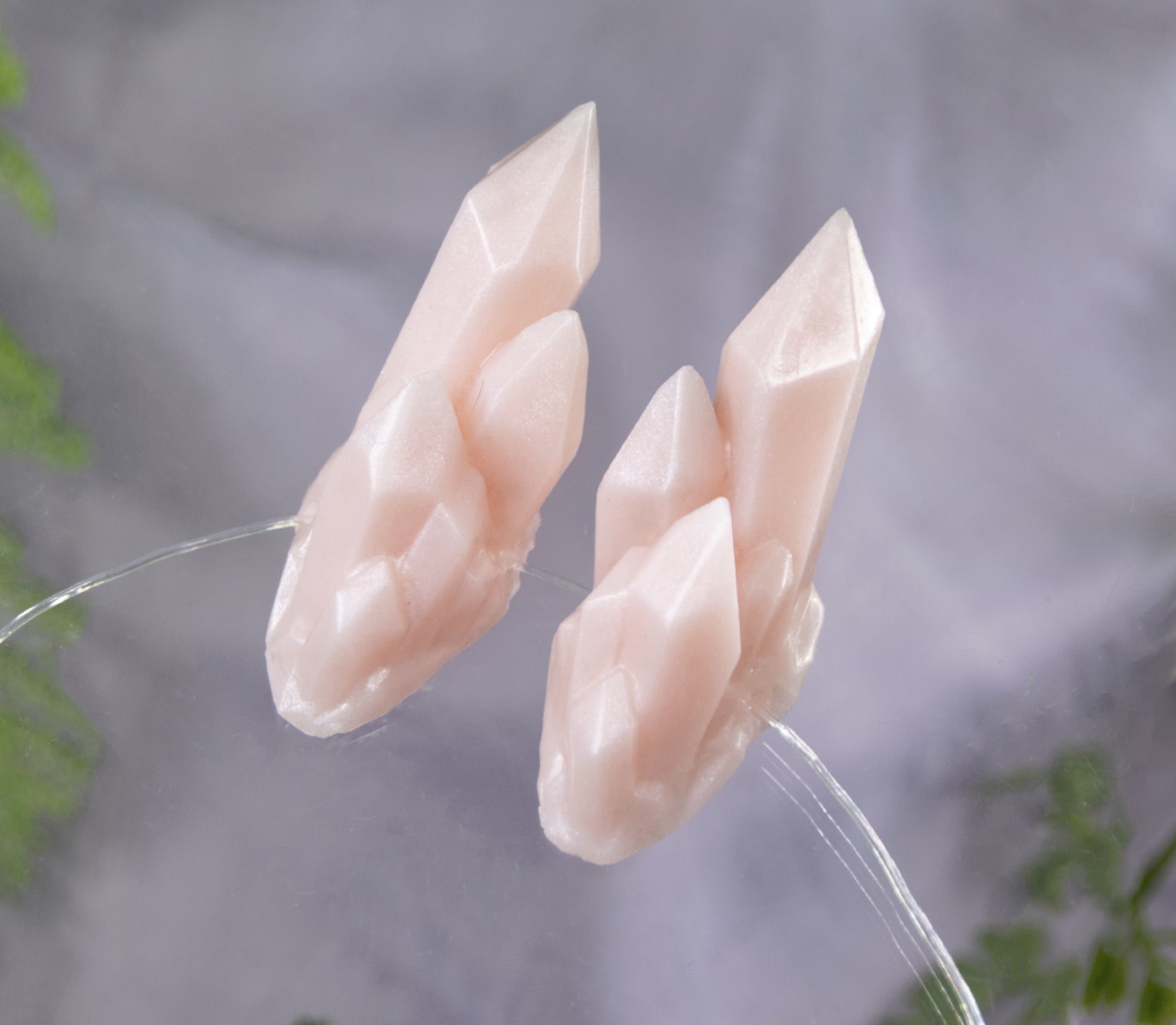 Rose Small Crystal Horns – ChaosCostumes