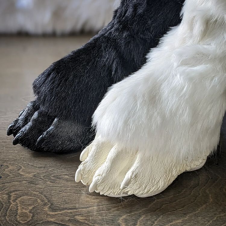 Wolf Paws Upgrade – ChaosCostumes