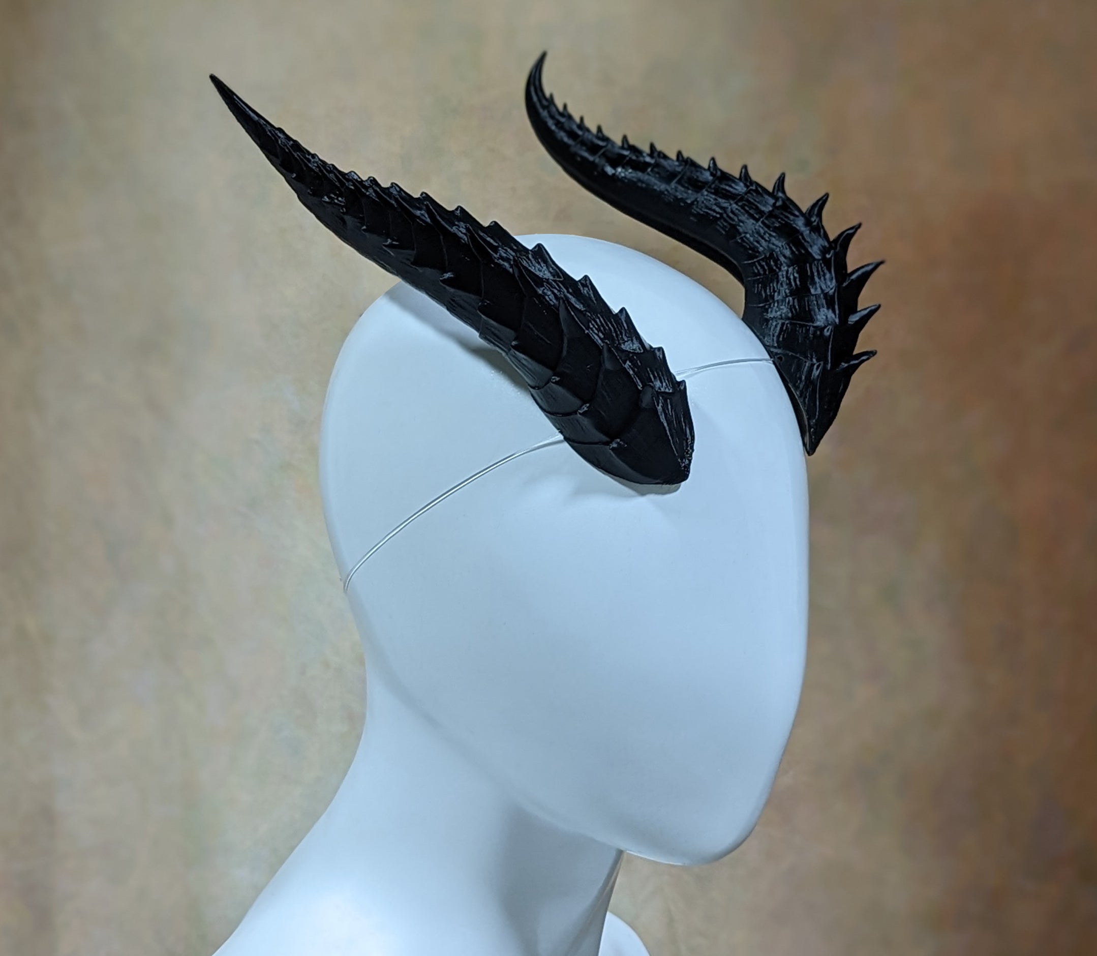 Lightweight Costume Spikey Boi Horns – ChaosCostumes